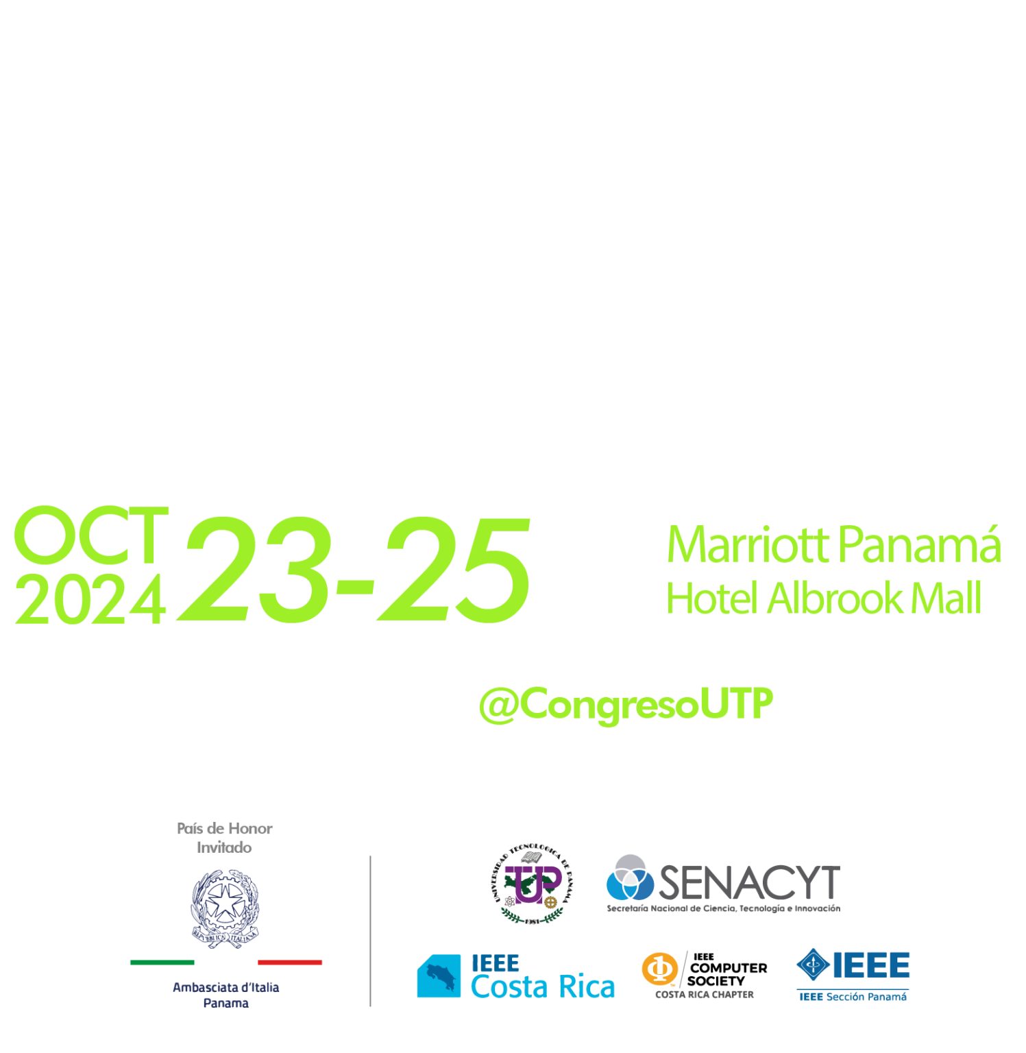 Congreso IESTEC UTP - 2024